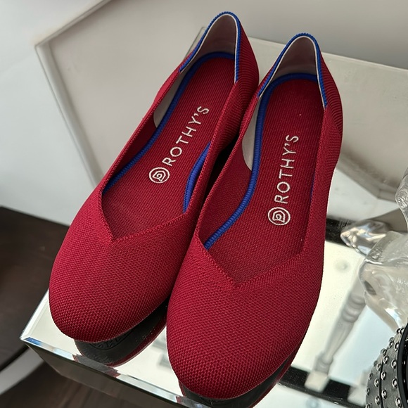 Rothy's | Shoes | Rothys Fire Engine Red | Poshmark